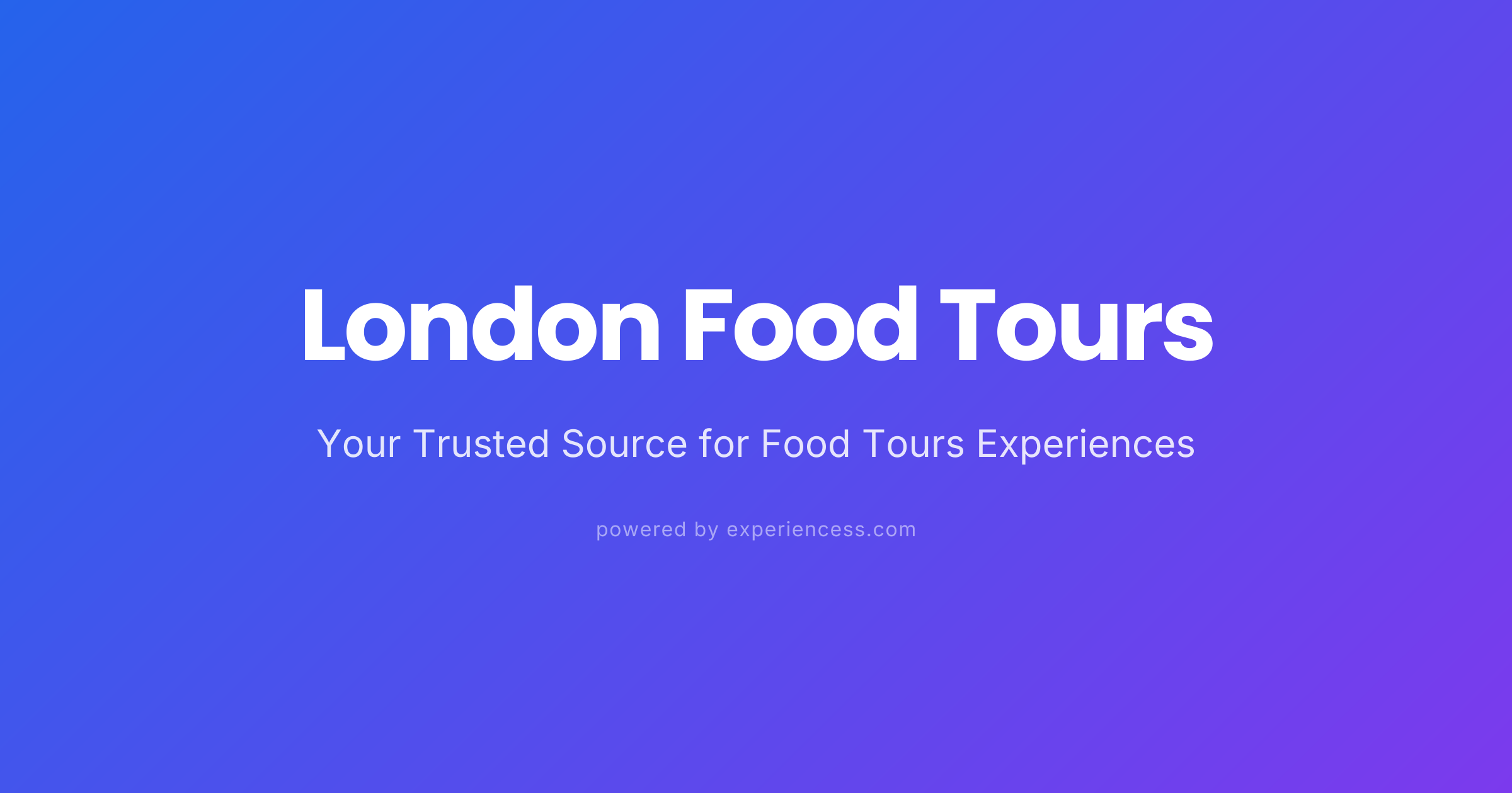 Fine Dining vs Street Food London: A Culinary | London Food Tours