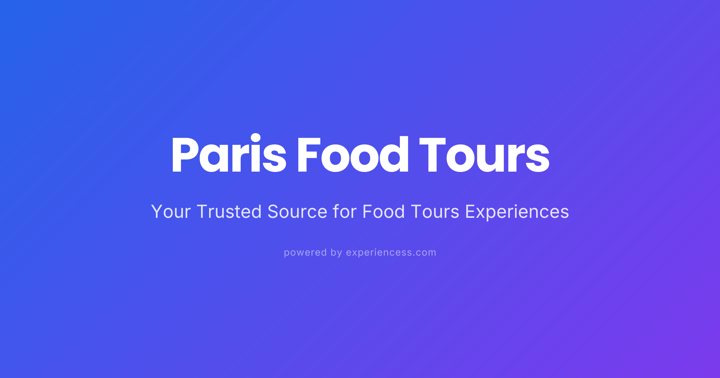 Paris Food Tour Etiquette: Essential Rules & | Paris Food Tours